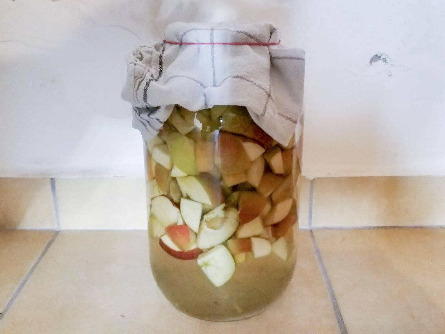 Apfelessig selber machen - Farming Girls