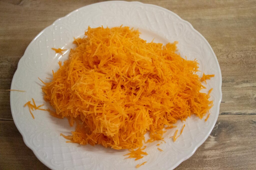 Karottenkuchen Möhrenkuchen Rüblikuchen